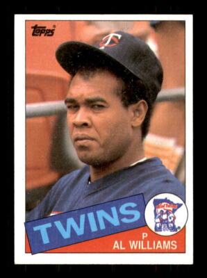 1985 Baseball 1985 Topps Al Williams Minnesota Twins #614 1 | eBay