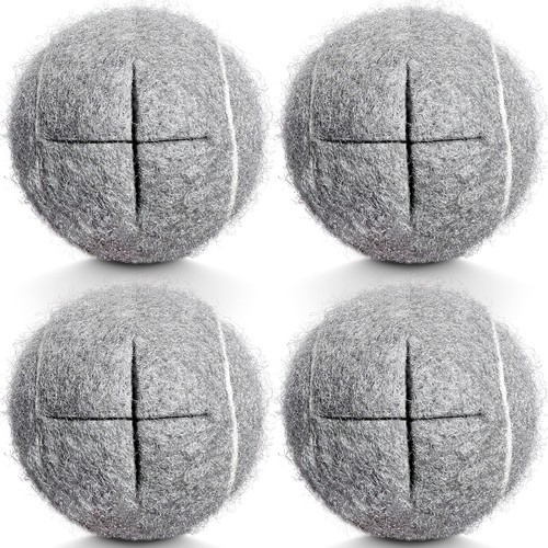 Precut Walker Tennis Balls 4PCS Walker Glide Balls Precut for Easy ...