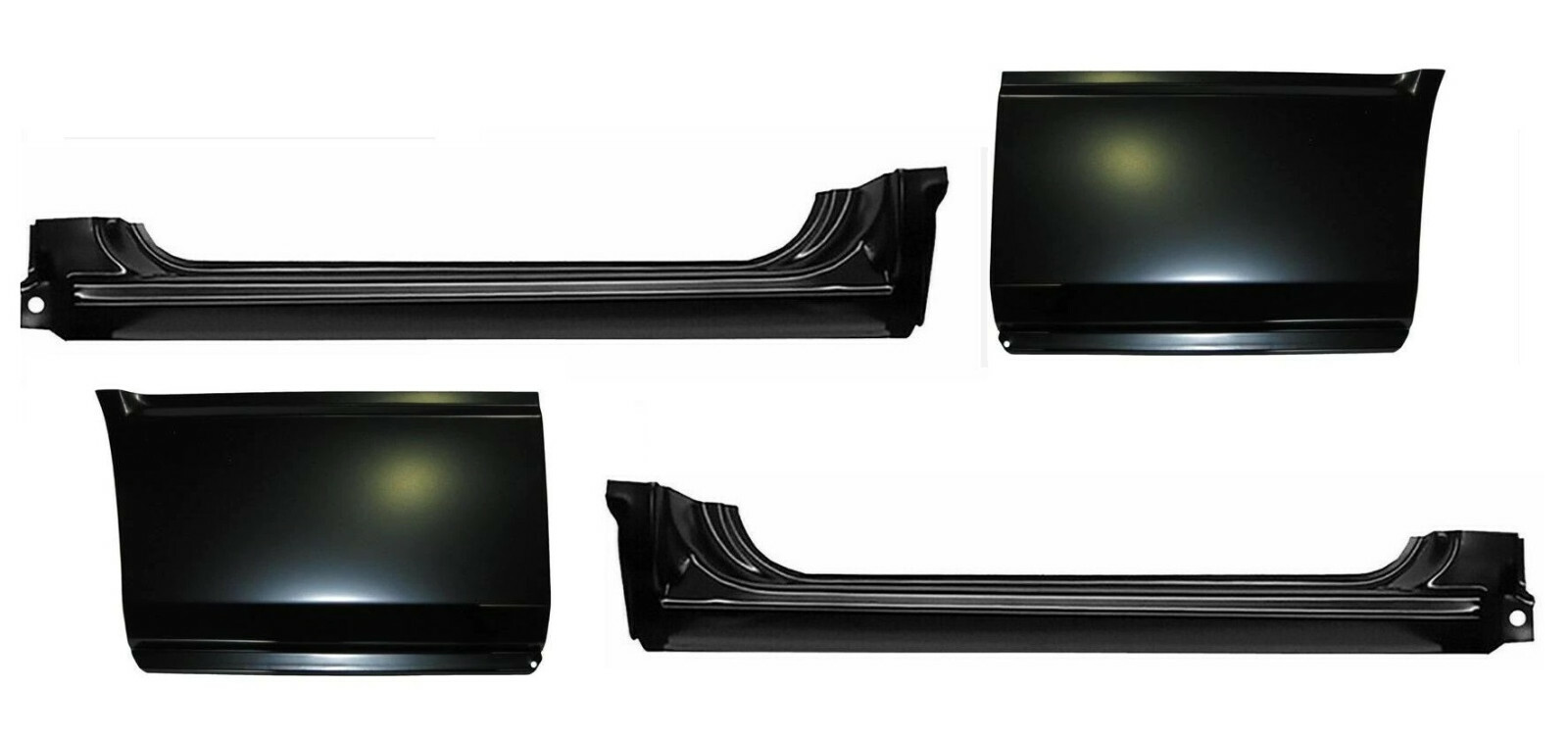 1994-2004 Chevy S10 & GMC Sonoma Factory Rocker Panel & Front Quarter ...