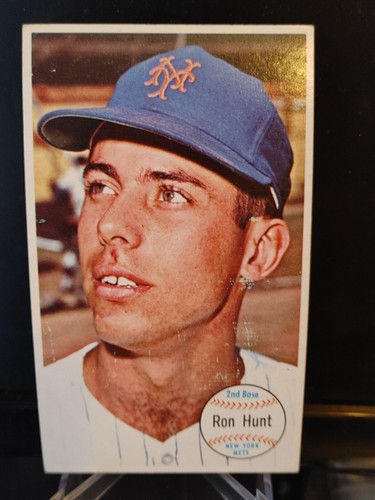 Ron Hunt 1964 Topps Giants #6 - New York Mets - C | eBay
