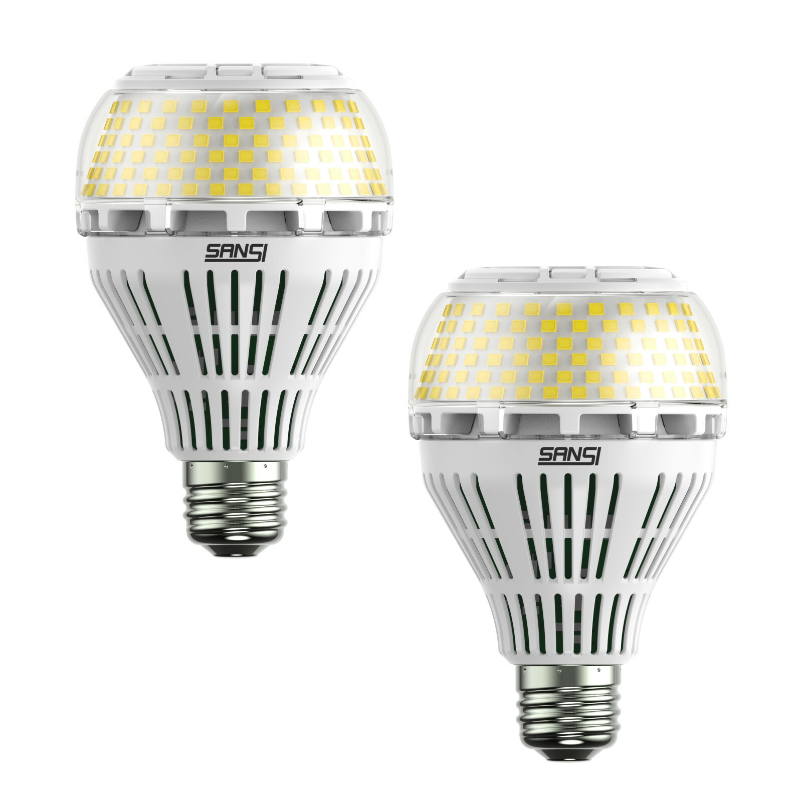 SANSI 250W Equivalent A21 27W LED Light Bulb 4000lm 3000K 5000K LED ...