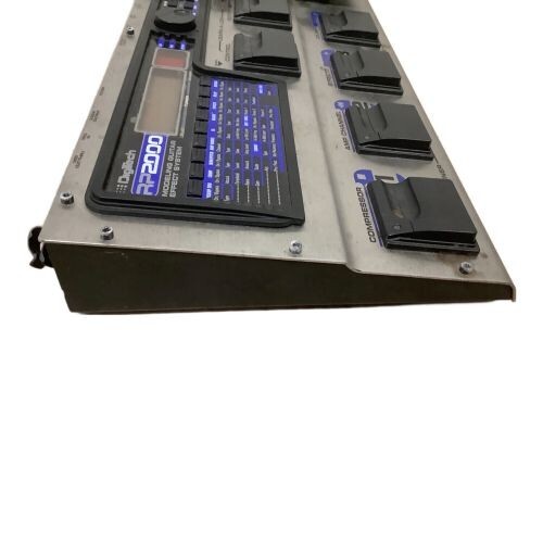 DigiTech RP-2000 RP 2000 Guitar Digital Effects Pedal Processor Tested ...