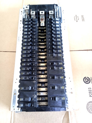 Electrical Panels & Boards - Square D Breakers Panel Board