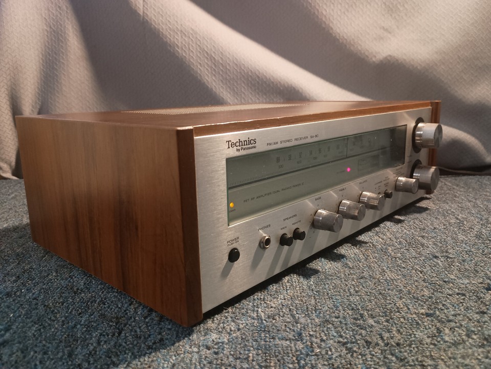 Technics SA-80 AM/FM Stereo Receiver (Pro Serviced) | eBay