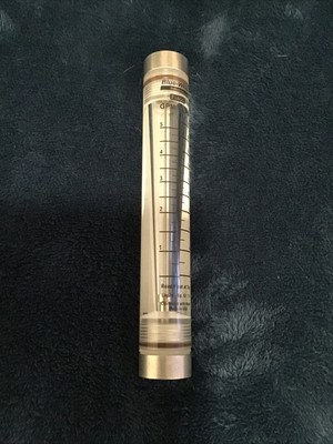 Flow Meters - Blue White