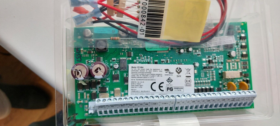 DSC PowerSeries Control Panel PC1864 | eBay