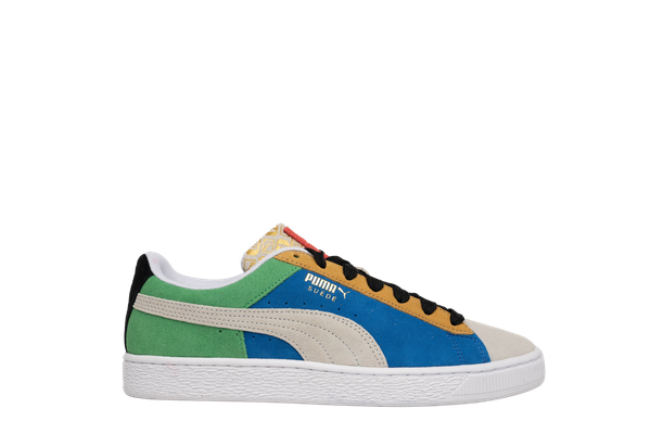 Size 11 - PUMA Suede Classix White Multi-Color for sale online | eBay