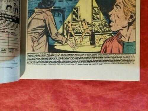 The Defenders #93,94 April 1981 Marvel Comics | eBay