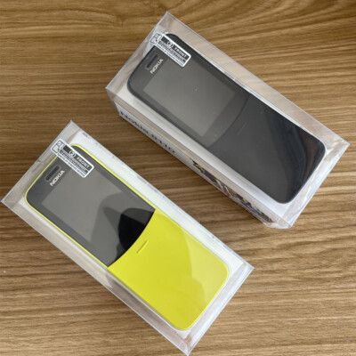 Nokia 8110 4G (2018) TA-1059 Unlocked 4GB 512MB RAM Dual Sim SmartPhone ...