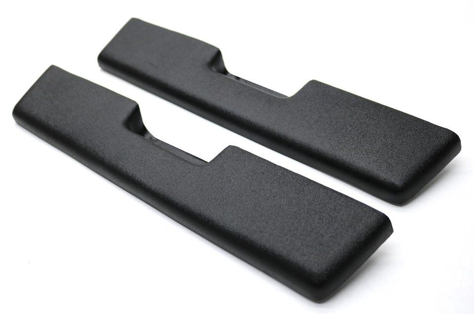 New Front Door Panel Arm Rest Repair Caps PAIR / For 77-90 GM B-Body ...