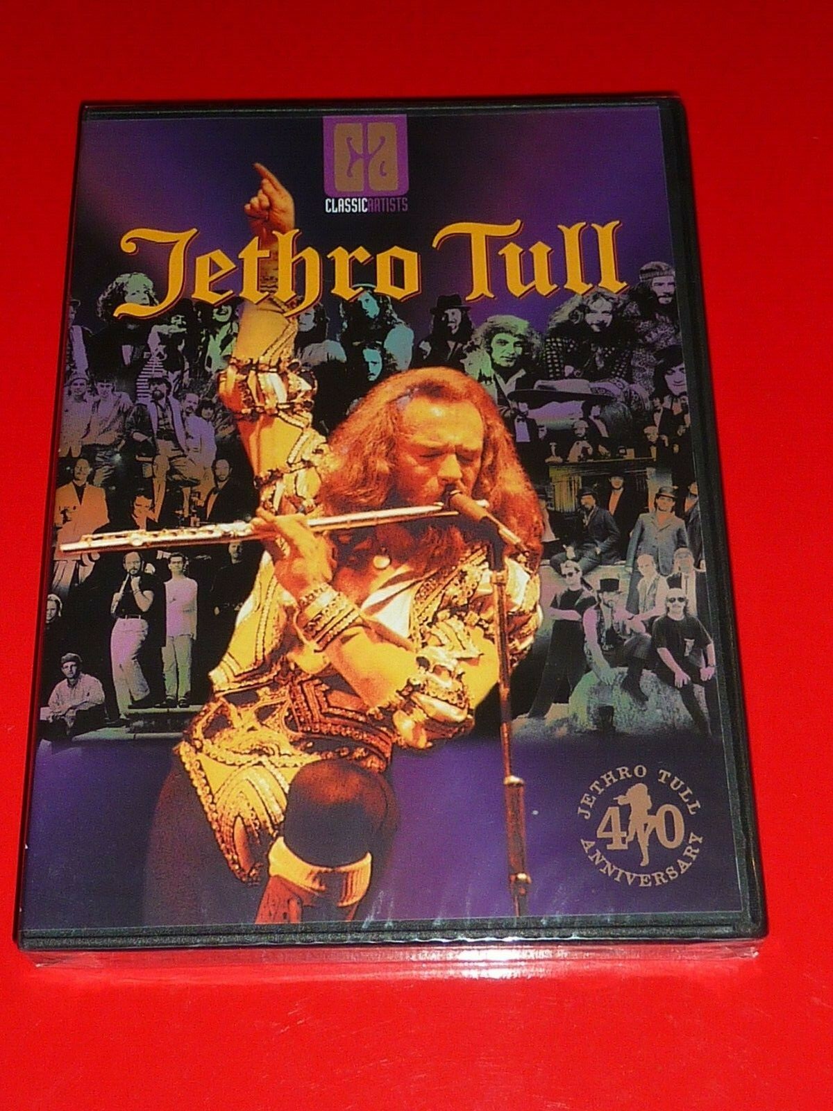 Jethro Tull - Their Fully Authorised Story - Classic Artists (DVD, 2008 ...