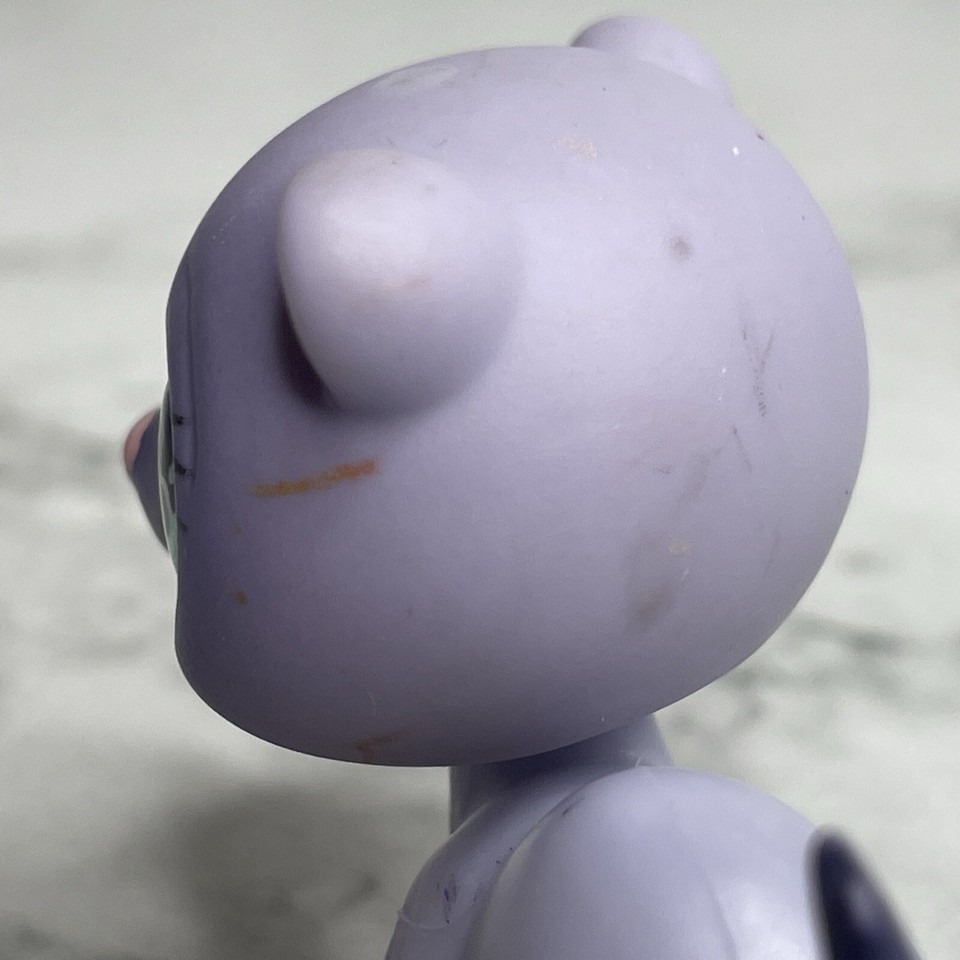 Littlest Pet Shop LPS #482 Ferret Purple With Flower On Chest And ...