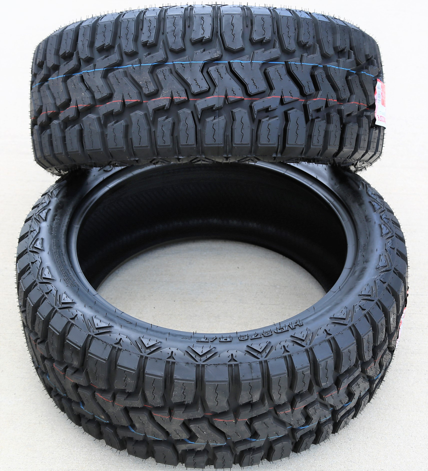 Haida HD878 R/T LT 33X12.50R20 Load E 10 Ply RT Rugged Terrain Tire ...