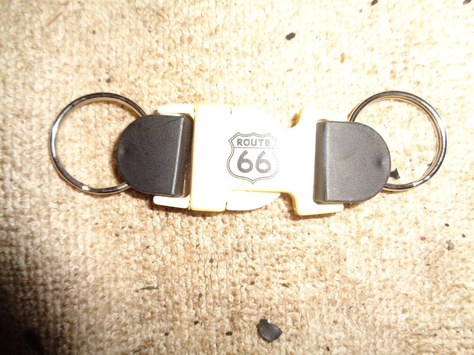 Dual Key Chain, Route 66, New | eBay