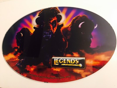 ARISTOCRAT MK7 BUFFALO SLOT MACHINE TOPPER INSERT ONLY | eBay