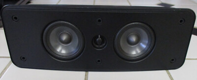 Boston Acoustics MCS160 Center Speaker - MTM, 2 Fulls, 1 Tweeter ...