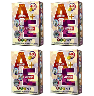 AE A+E vitamins Food supplement 160 caps | eBay UK