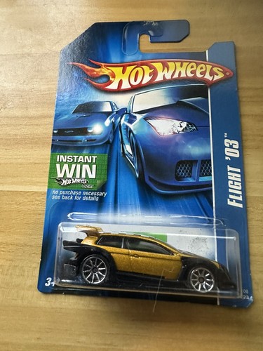 Hot Wheels Flight '03 (2006) Mattel Gold Toy Car 185/223 | eBay