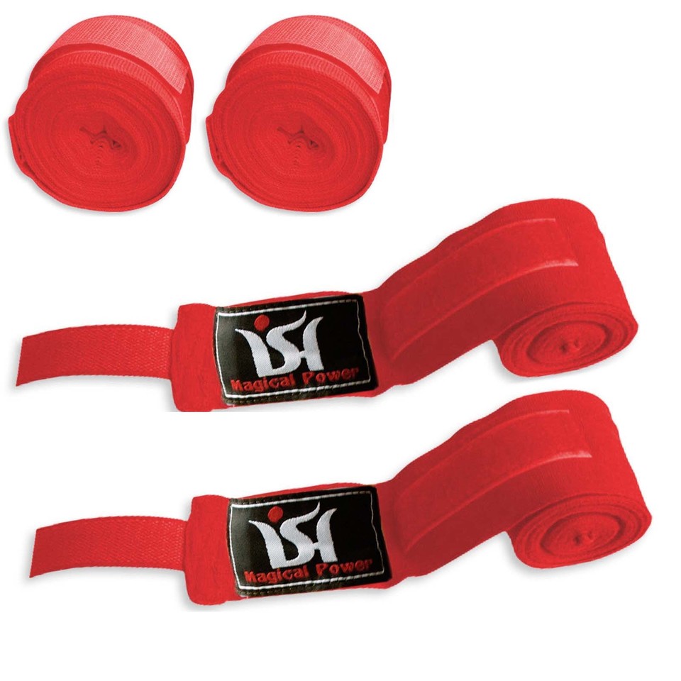 Boxing inner Hand Wraps 180" Gloves Muay Thai Mexican Style Wrist Wraps ...