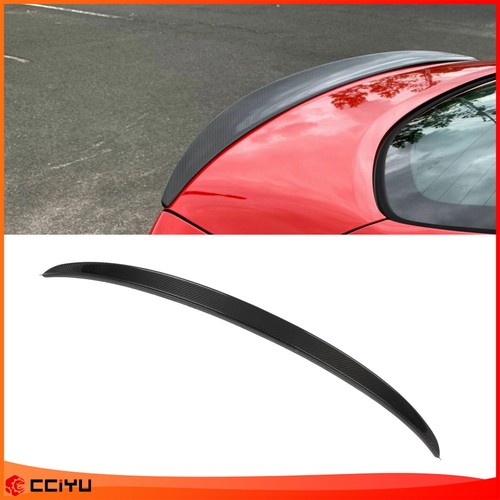 For 2010-2016 Hyundai Genesis Coupe Carbon Fiber Trunk Spoiler Wing ...