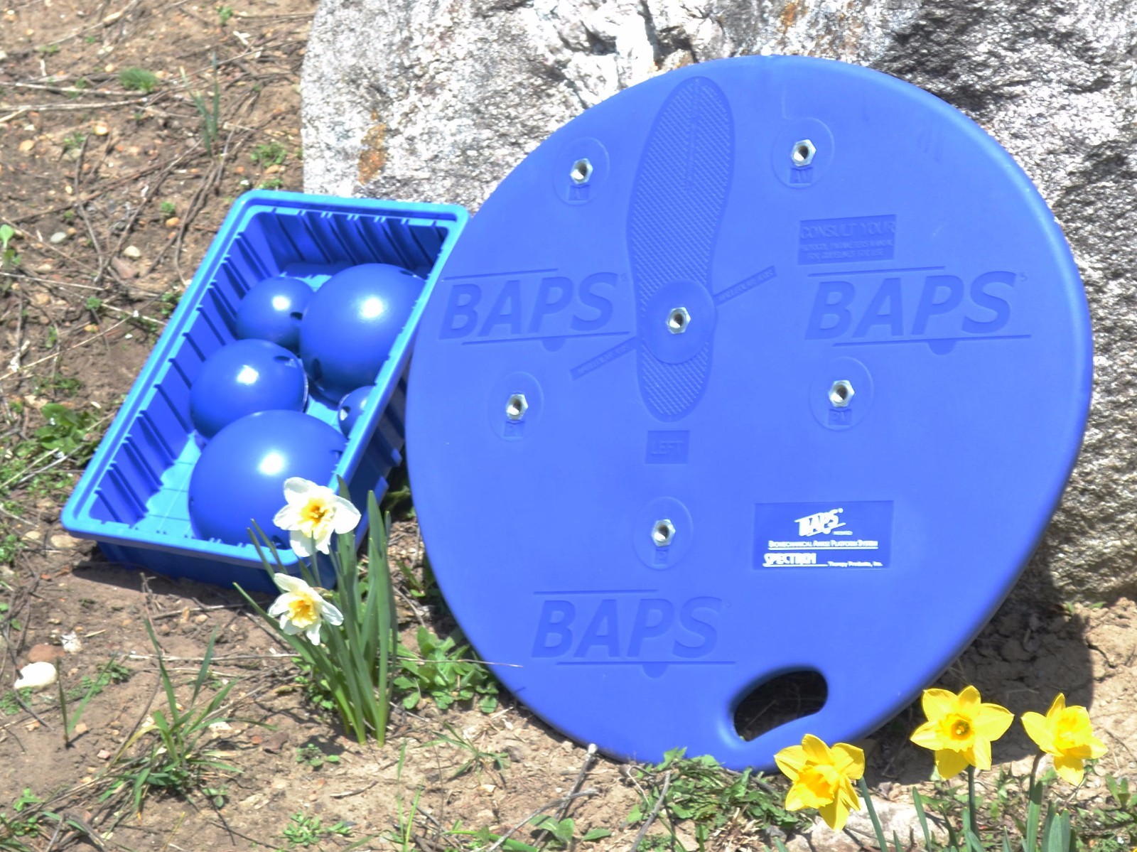 BAPS Board System w/Storage Tray 6410, SPECTRUM THERAPY, PHYSICAL ...