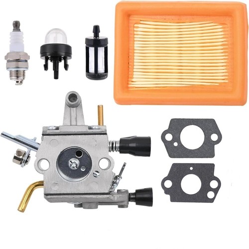 FS120 Carburetor & Air Filter for Stihl 4134 120 0653, 4134 120 0603 ...