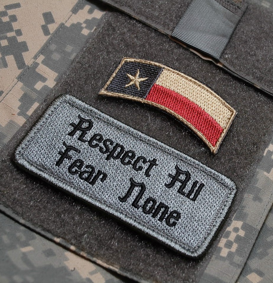 ISAF CJSOTF-A KANDAHAR ODA DAESH BASHER 1"x 2" vêlkrö 2-TAB: SPARTA ...