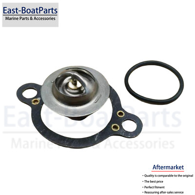 Thermostat Kit for Volvo Penta 200 225 270 300 320 HP V6 V8 3587597 ...