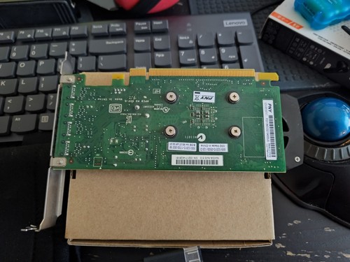 Nvidia NVS 510 2GB GDDR3 PCI-E Mini 4 DisplayPort Graphics Video Card ...