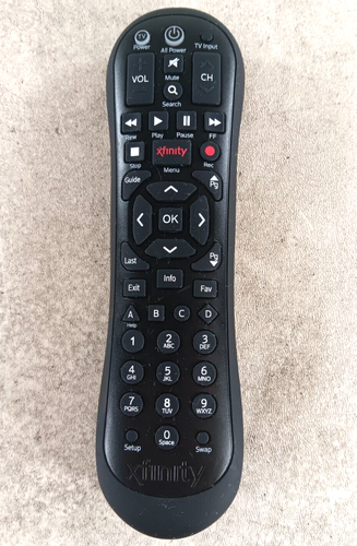 Comcast Xfinity TV Remote Control XR2 v3-R Cable Box Genuine OEM | eBay