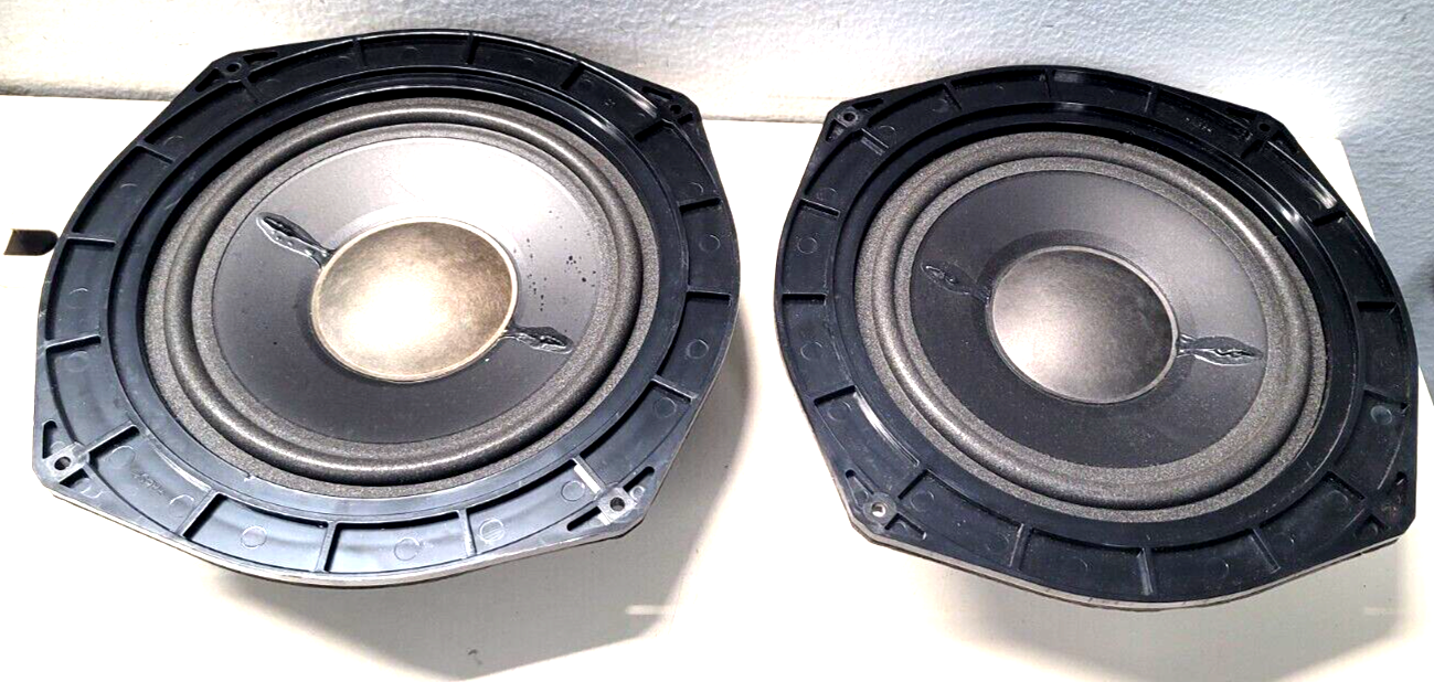 05-19 Corvette C5 OEM Assembly Front Door Speakers Set 7078-63 | eBay