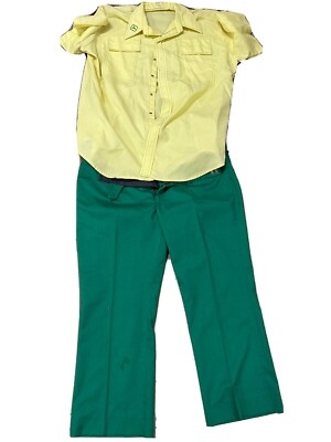 Vintage John Deere Uniform | eBay