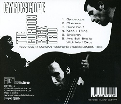 Gyroscope by BECK,GORDON TRIO 5036436111824 | eBay