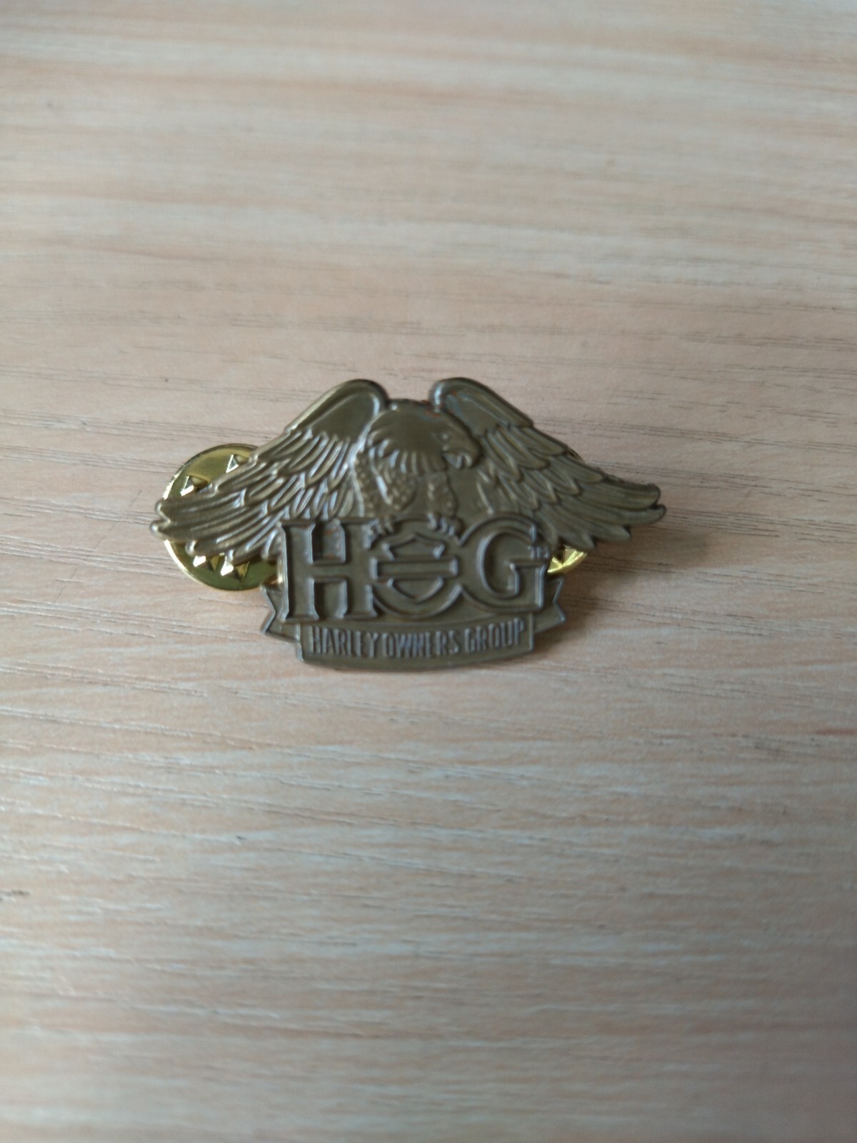 HOG Harley Owners Group Pin Coins Patch set of three unused Harley ...