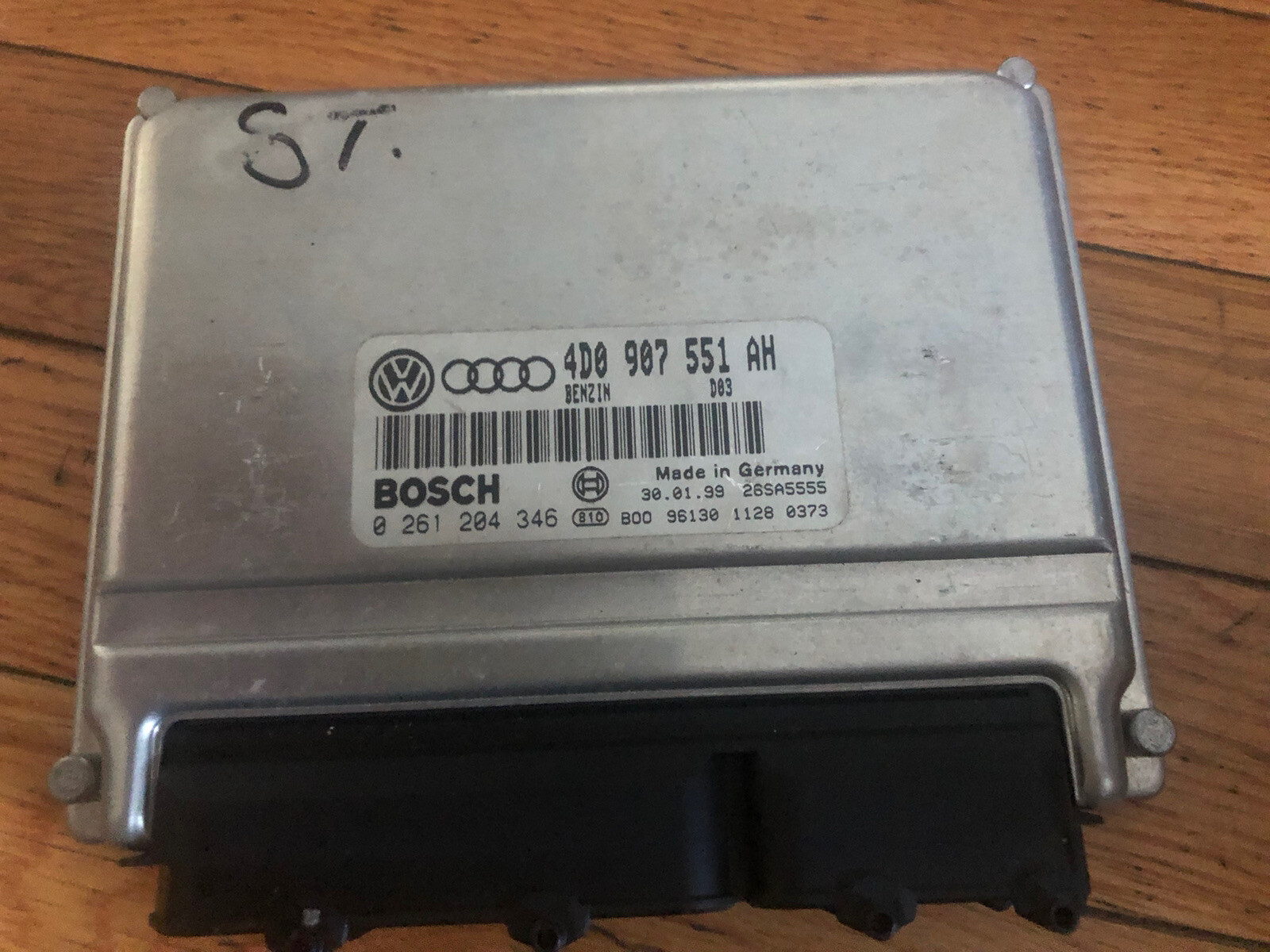 97-02 Audi A4 ECM Engine Control Module Computer ECU 98 99 00 01 ...