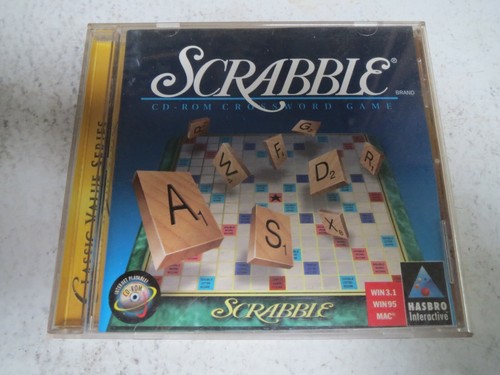 Scrabble CD-ROM Crossword Game (Windows/Mac, 1996) 608610990027| eBay