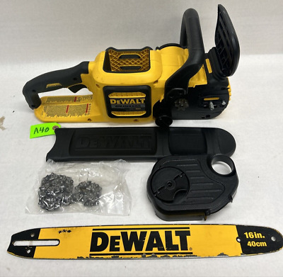 DeWalt DCCS670 60V MAX FLEXVOLT Li-Ion 16" Chainsaw (TOOL ONLY) (A40 ...