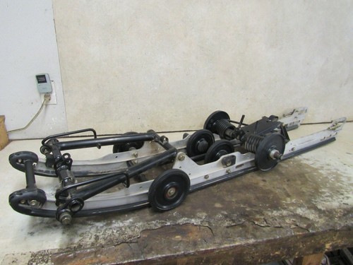 03-07 SKI DOO SUMMIT REV REAR SKID 151 SLIDE RAILS ARMS SUSPENSION OEM ...