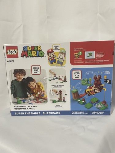 LEGO Super Mario: Super Pack (66677) for sale online | eBay