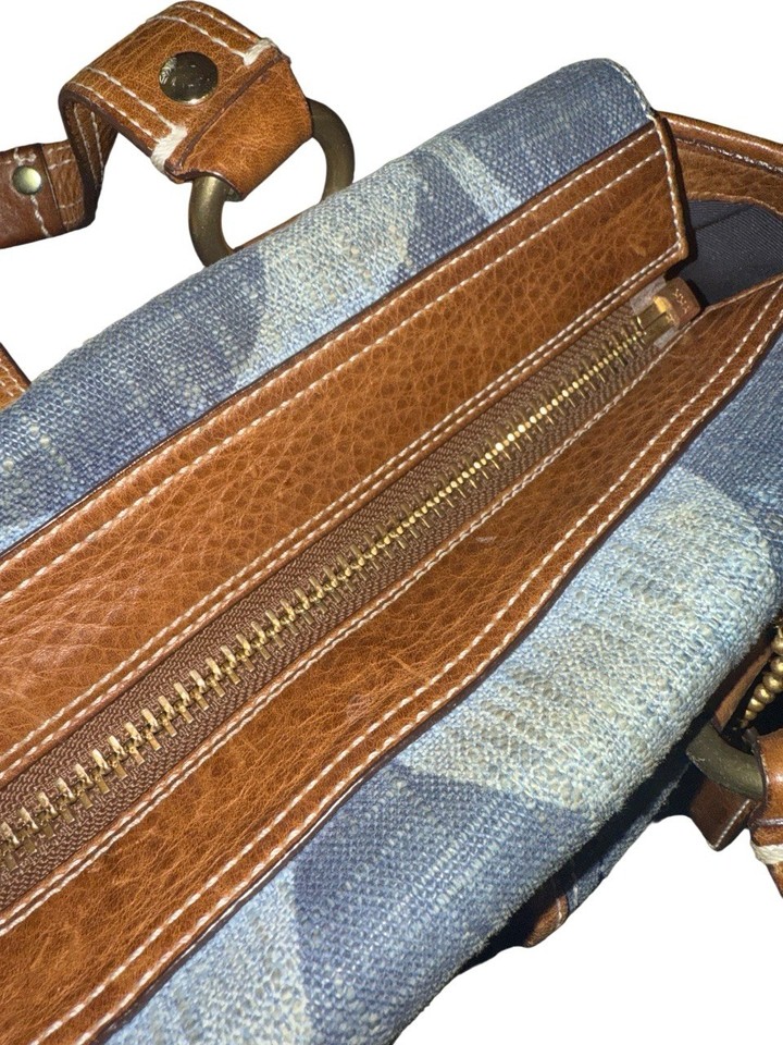 Coach 10827 Legacy Mandy Satchel Bag 65th Anniversary Vintage Y2K Denim ...