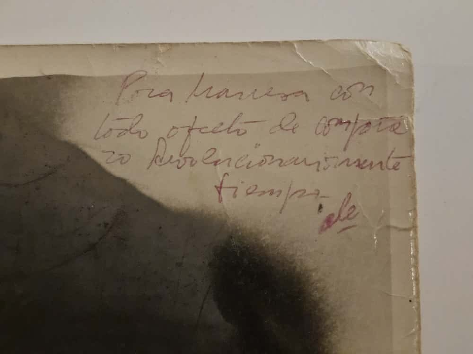 UNSEEN CUBAN ERNESTO CHE GUEVARA SIGNED AUTOGRAPH PORTRAIT 1960s ORIG ...