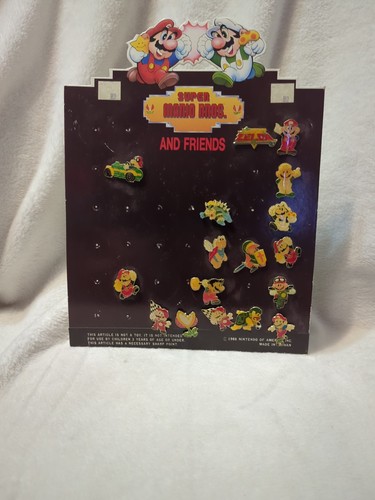 Lot Of 17 Super Mario And Friends Pins 1988 | eBay