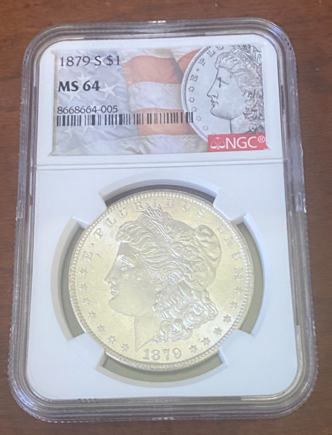 1879 S NGC MS64 MORGAN ALMOST PROOF LIKE | eBay