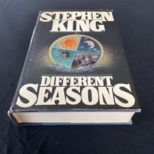 Different Seasons by Stephen King (1982, Hardcover) for sale online | eBay