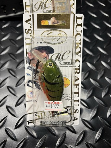2 Lucky Craft Rick Clunn RC 3.5 Water Melon CR | eBay