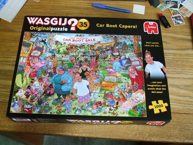 Wasgij 35 'Car Boot Capers' 1000 pieces complete | eBay UK