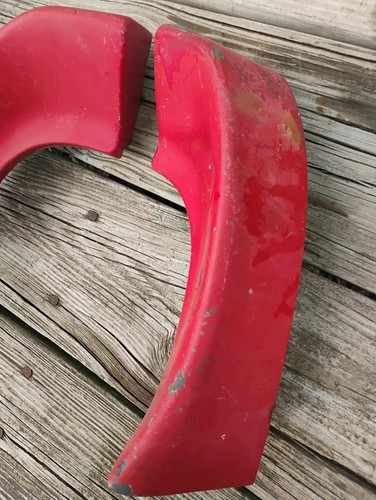 1971-1973 Ford Maverick 2 Door Rear End Caps Quarter Panel Ext Left ...