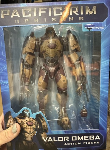 Pacific Rim Uprising Valor Omega Diamond Select Action Figure New In ...