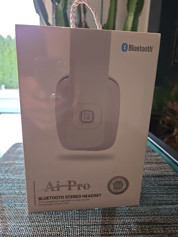 Ai PRO Bluetooth Stereo Headset | eBay