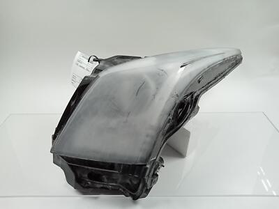 2013-2014 CADILLAC ATS LH LEFT Headlamp Halogen OEM | eBay